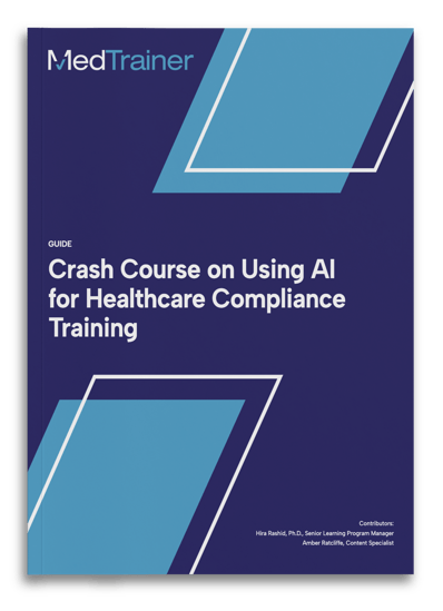 Using AI for Healthcare Compliance Training | MedTrainer