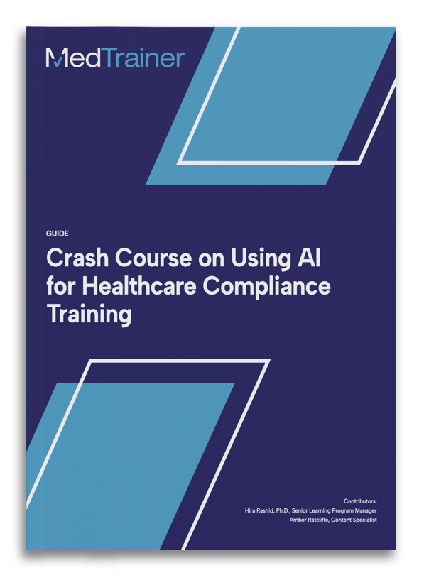 Using AI for Healthcare Compliance Training | MedTrainer