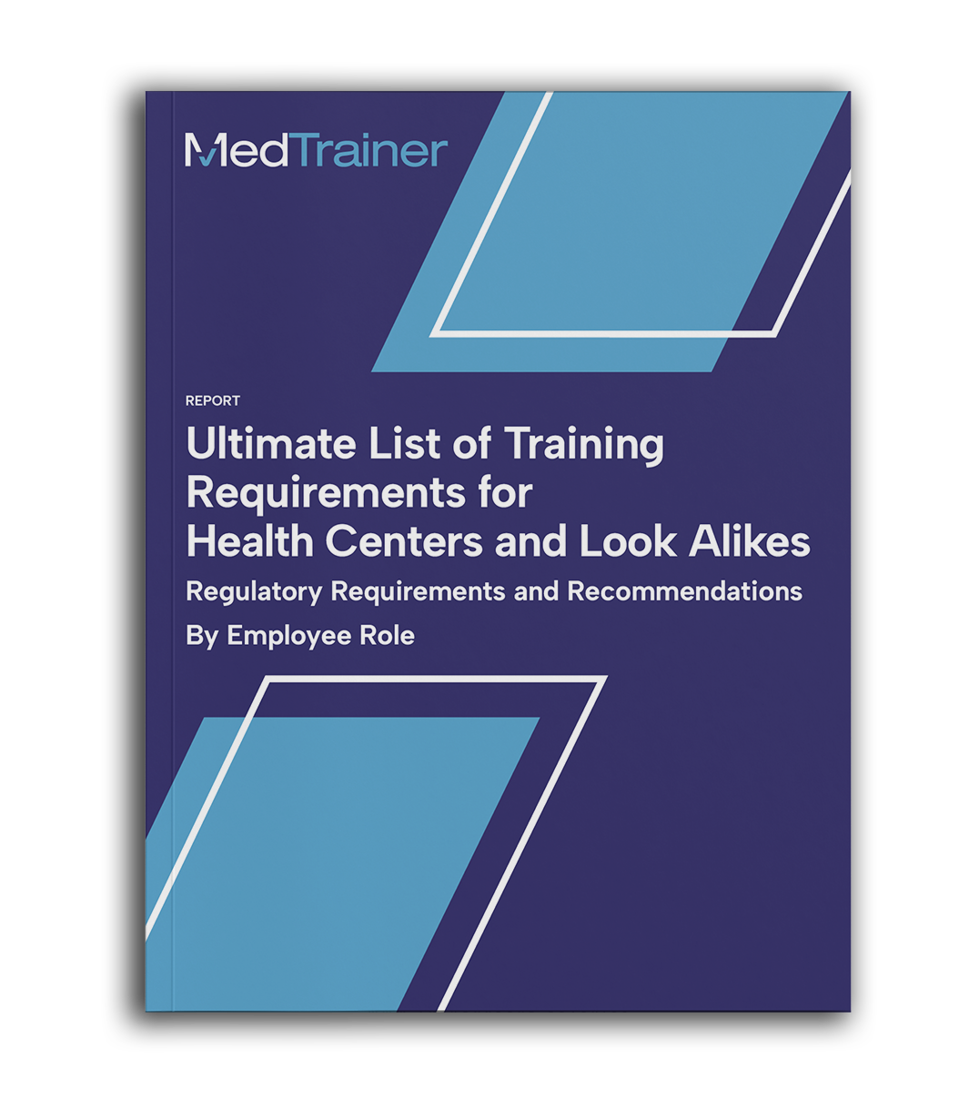 List of Training Requirements for Health Centers | MedTrainer