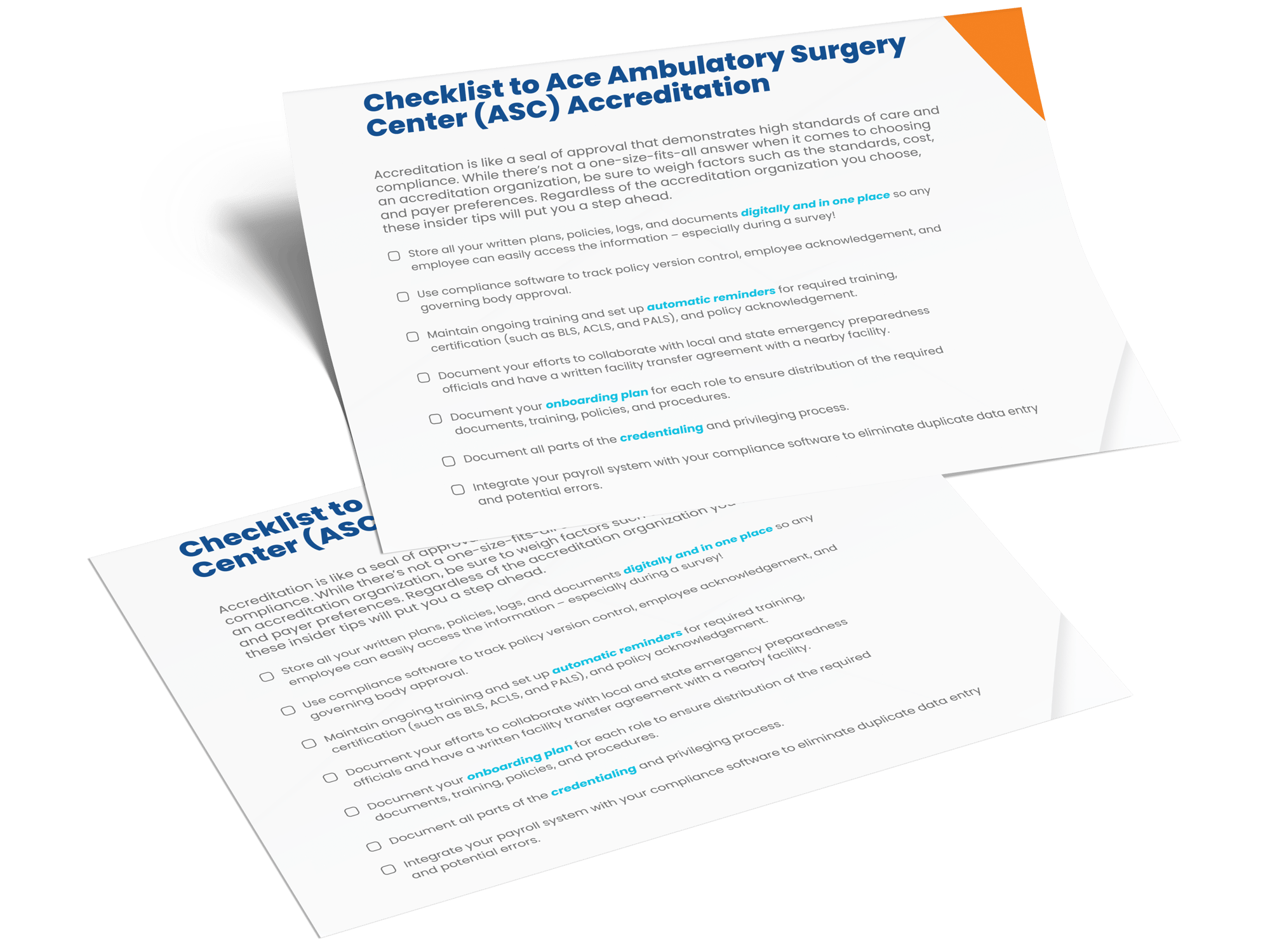 Free Checklist: Ace Your Ambulatory Surgery Center Accreditation