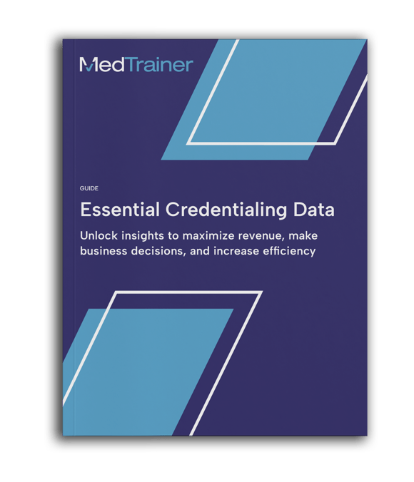 Free Guide | Essential Credentialing Data