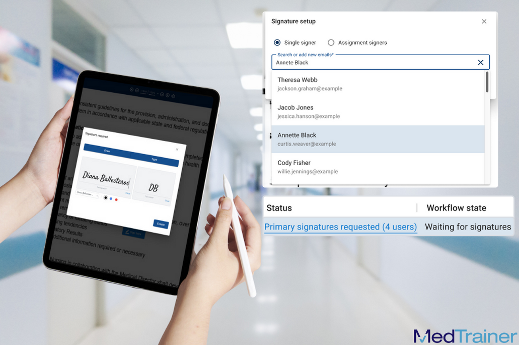 Training Session: MedTrainer Compliance Made Simple