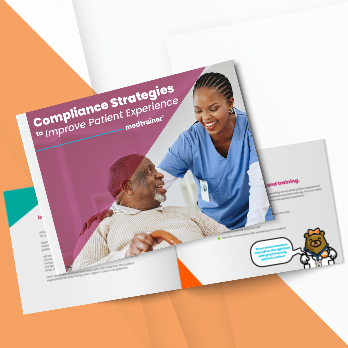 MedTrainer Strategies to Improve Patient Experience